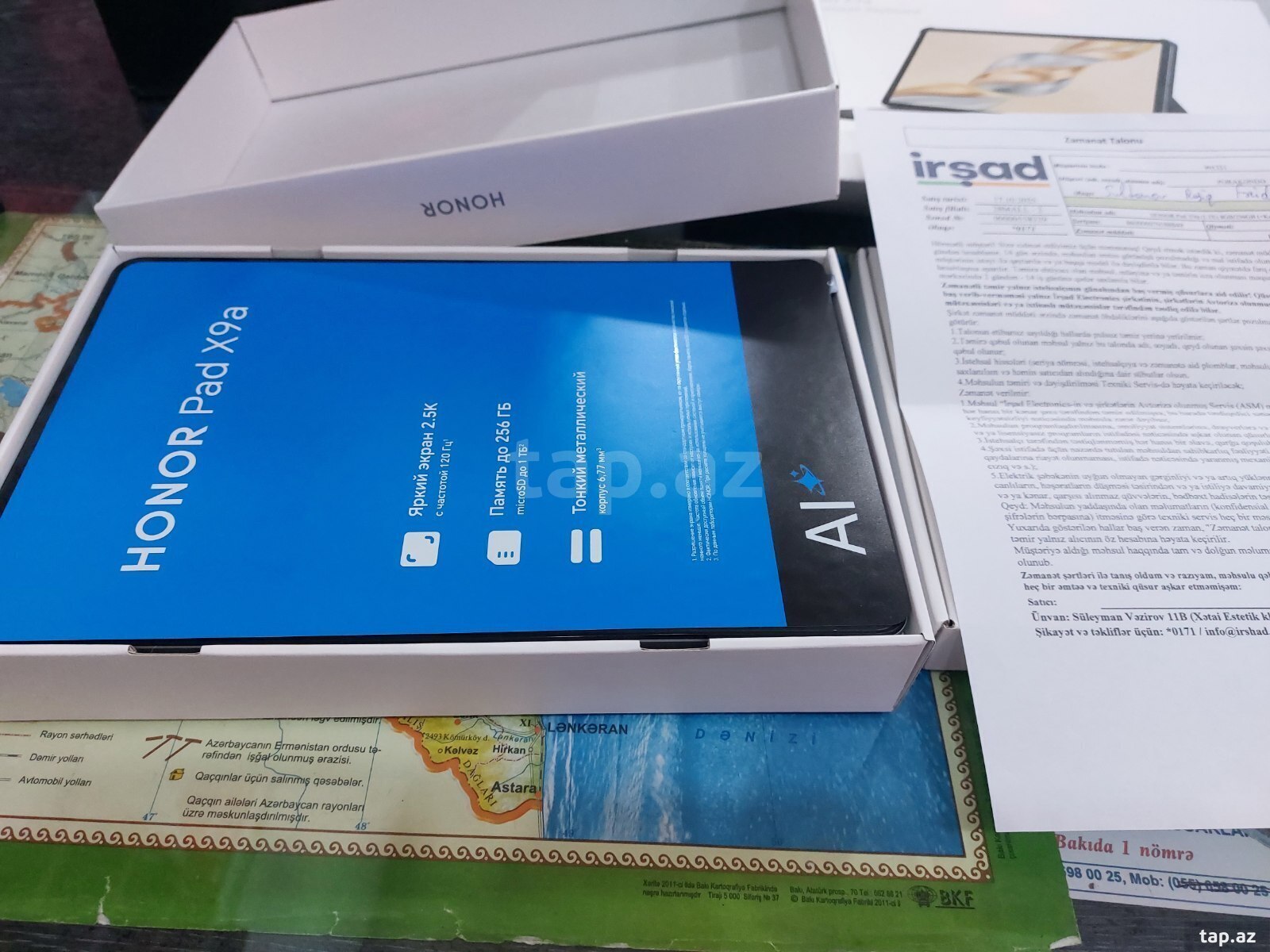 Honor X9a Titanium Silver 256GB/8GB: 300 AZN — Bakı, Azərbaycan ...
