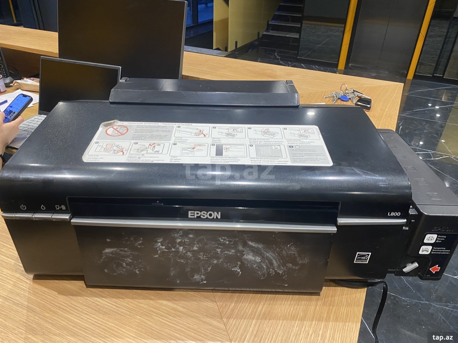 Printer Epson L800: 160 AZN — Bakı, Azərbaycan | 46411417 — Tap.Az