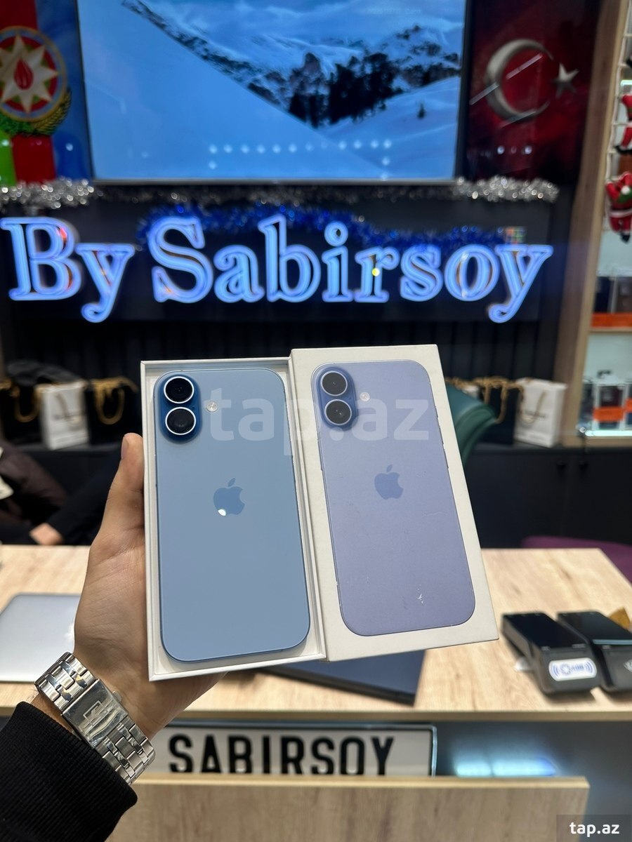 Apple iPhone 17 Mist Blue 256GB/8GB: 1699 AZN - By.Sabirsoy - Mağazalar ...