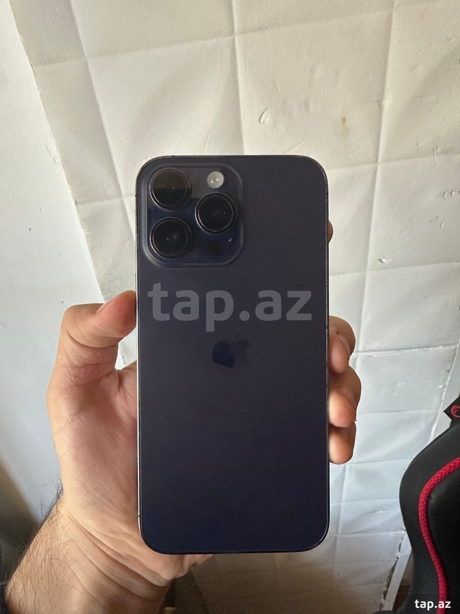 Apple iPhone 14 Pro Max Deep Purple 256GB/6GB: 800 AZN — Bakı ...