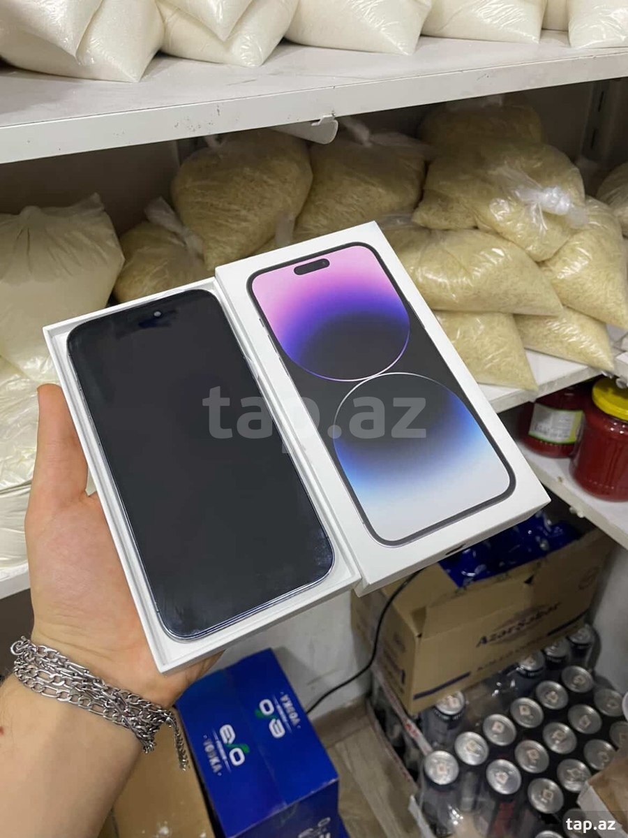 Apple iPhone 14 Pro Max Deep Purple 256GB/6GB: 770 AZN — Bakı ...