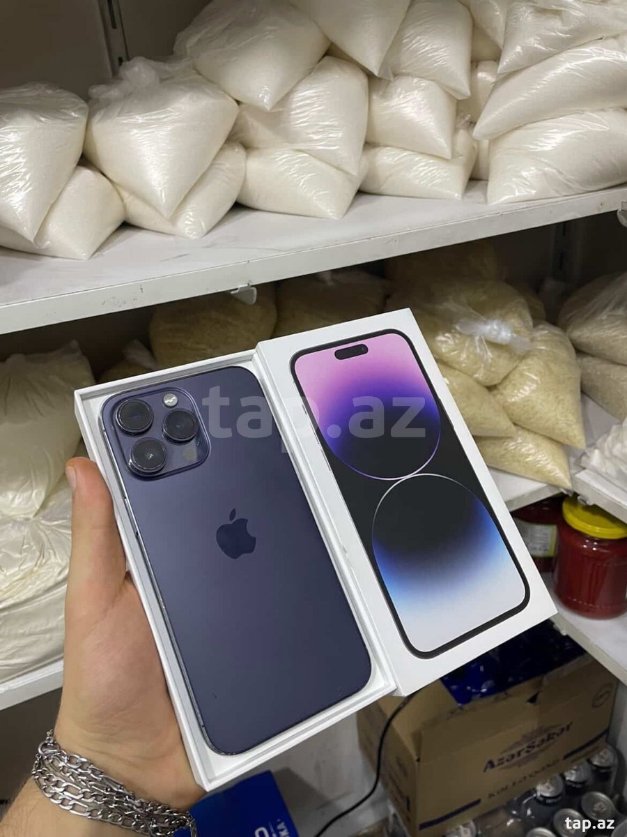 Apple iPhone 14 Pro Max Deep Purple 256GB/6GB: 770 AZN — Bakı ...