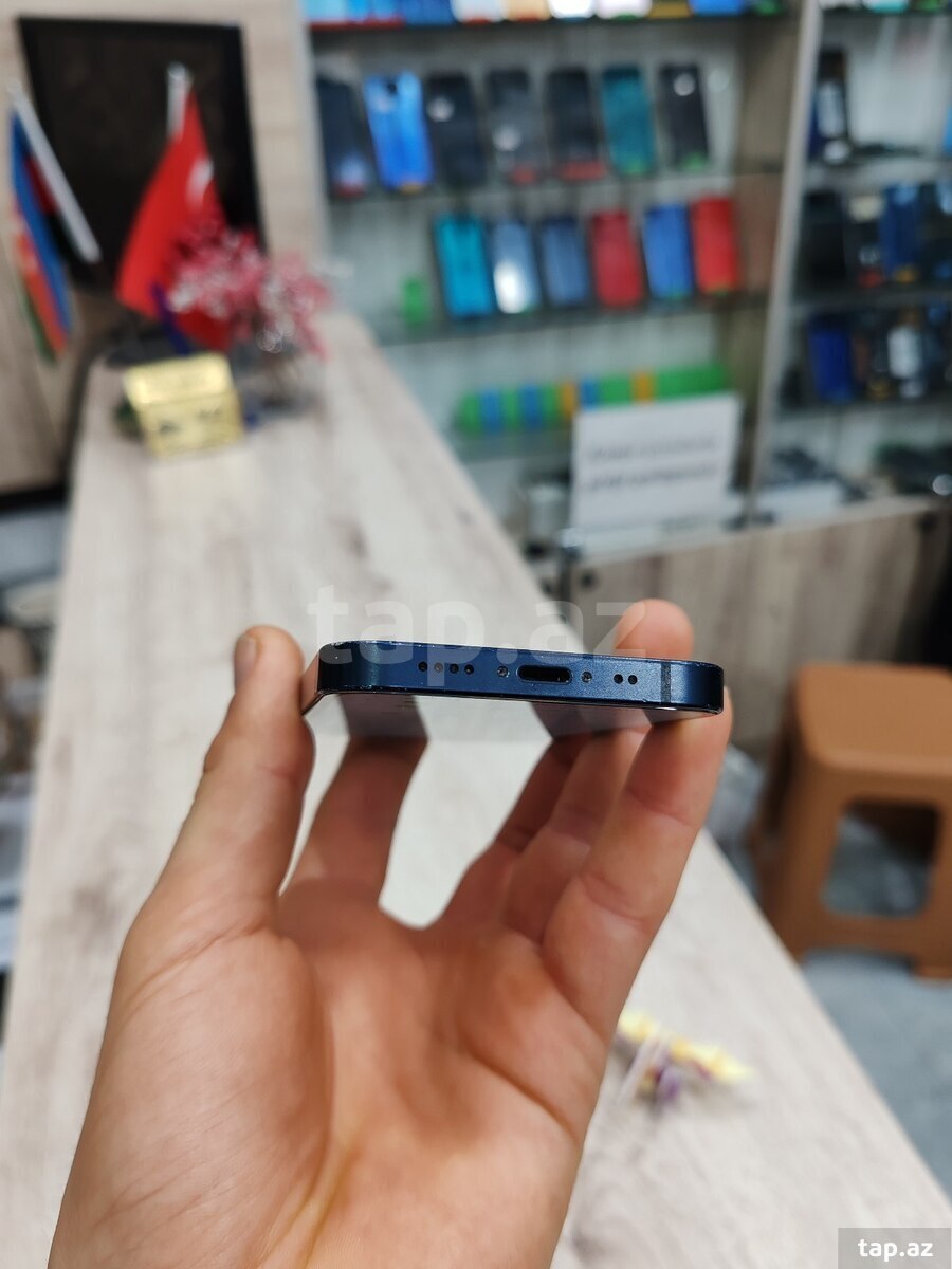 Apple iPhone 12 Mini Blue 64GB/4GB: 165 AZN — Bakı, Azərbaycan ...