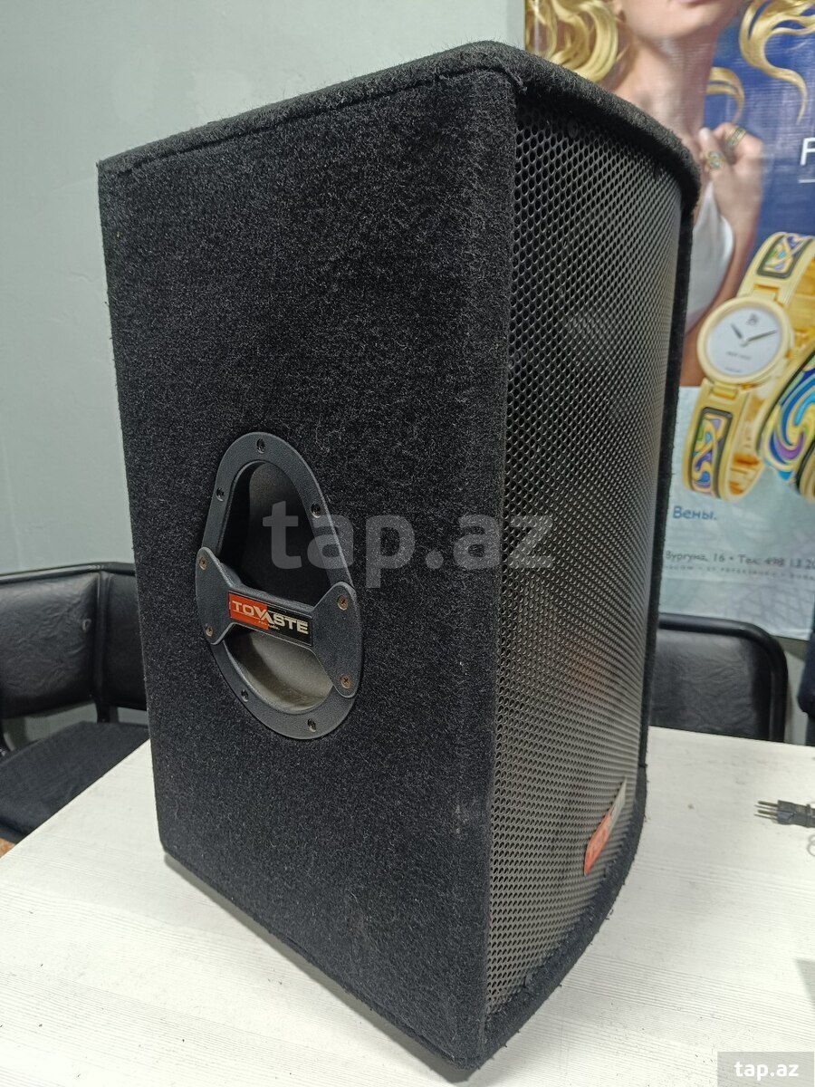 Tovaste TVX-15 dinamiklər: 500 AZN — Bakı, Azərbaycan | 46424496 — Tap.Az