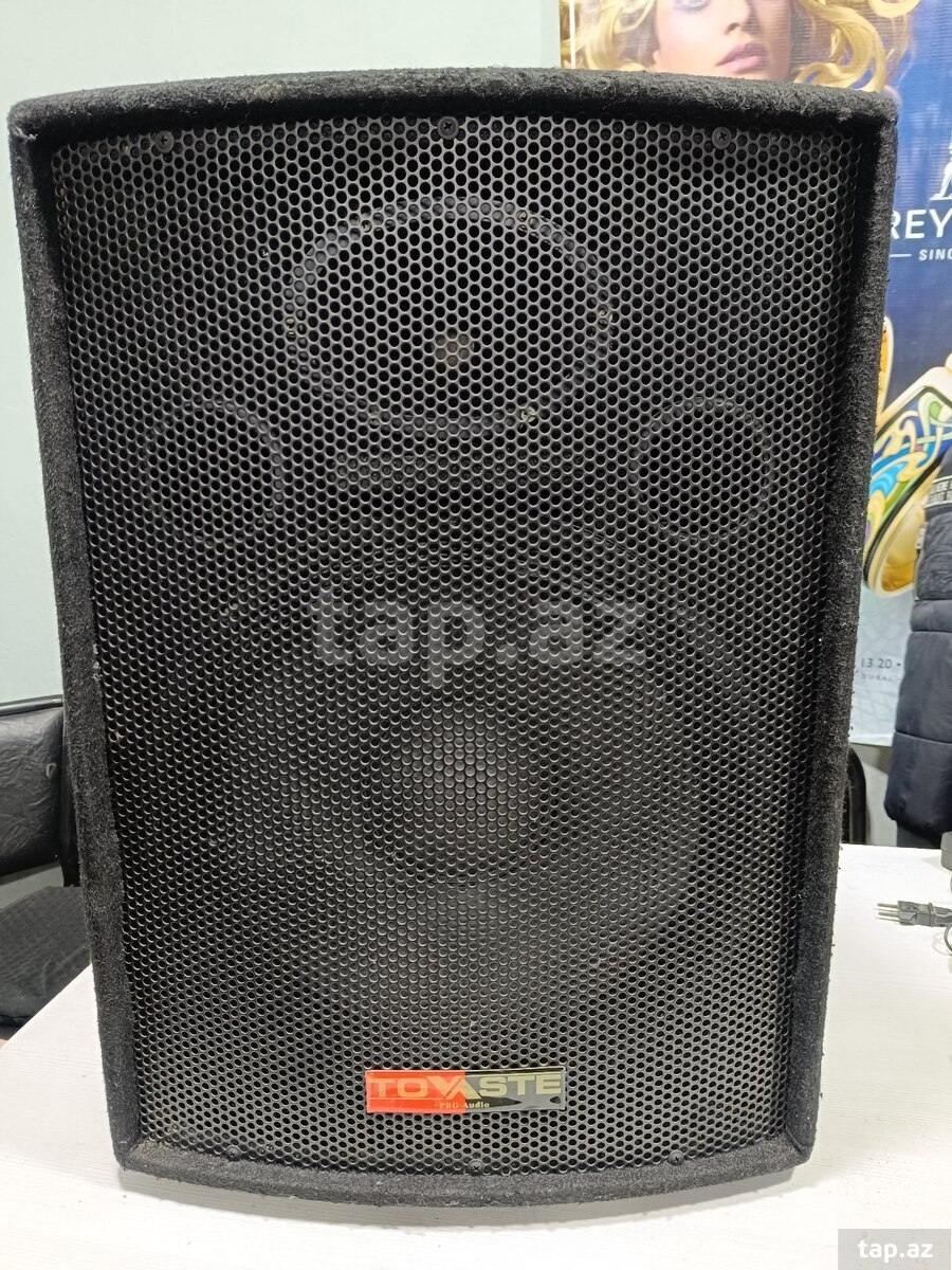 Tovaste TVX-15 dinamiklər: 500 AZN — Bakı, Azərbaycan | 46424496 — Tap.Az