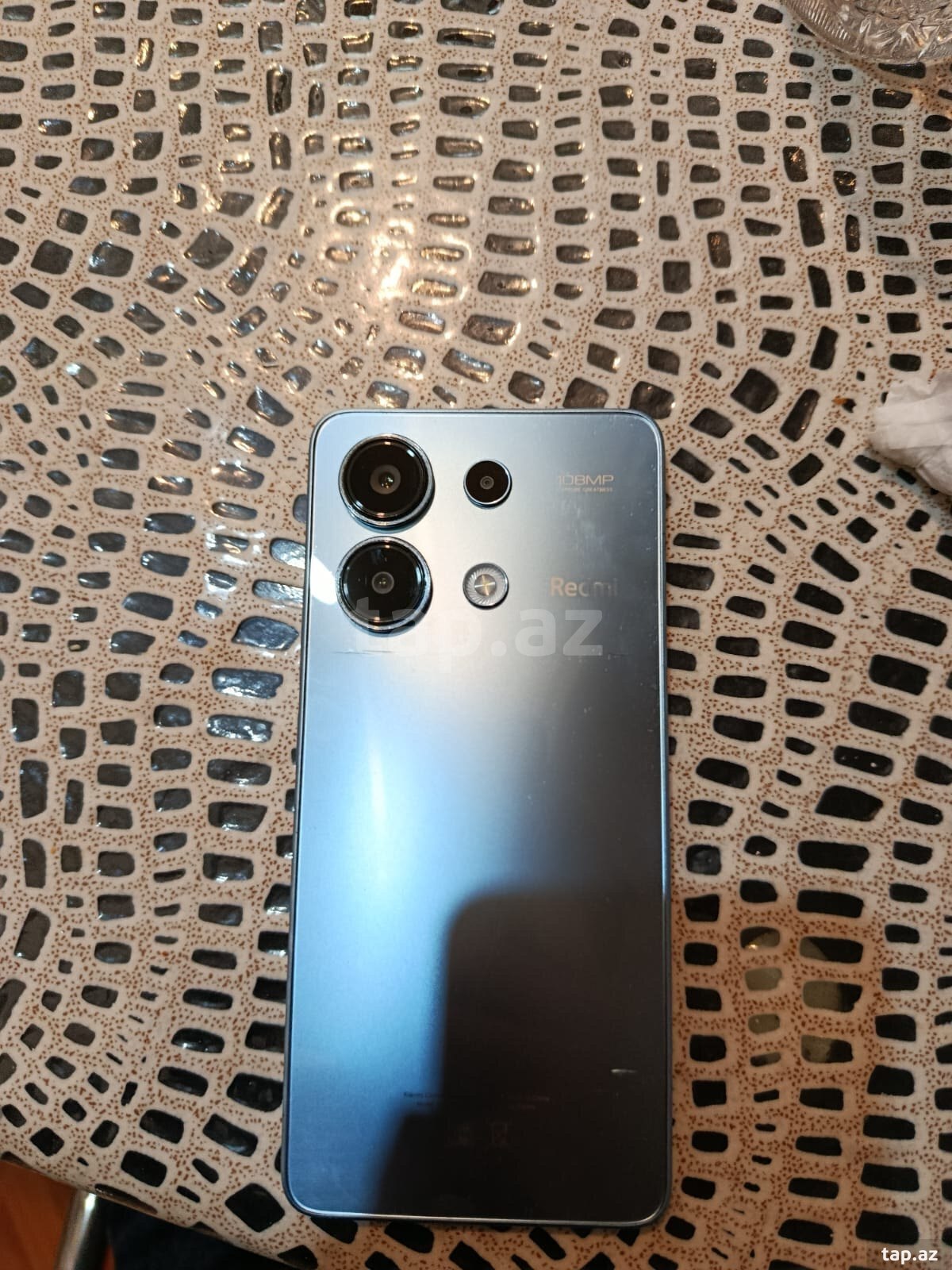 Xiaomi Redmi Note 13 Ice Blue 128GB/6GB: 200 AZN — Bakı, Azərbaycan ...