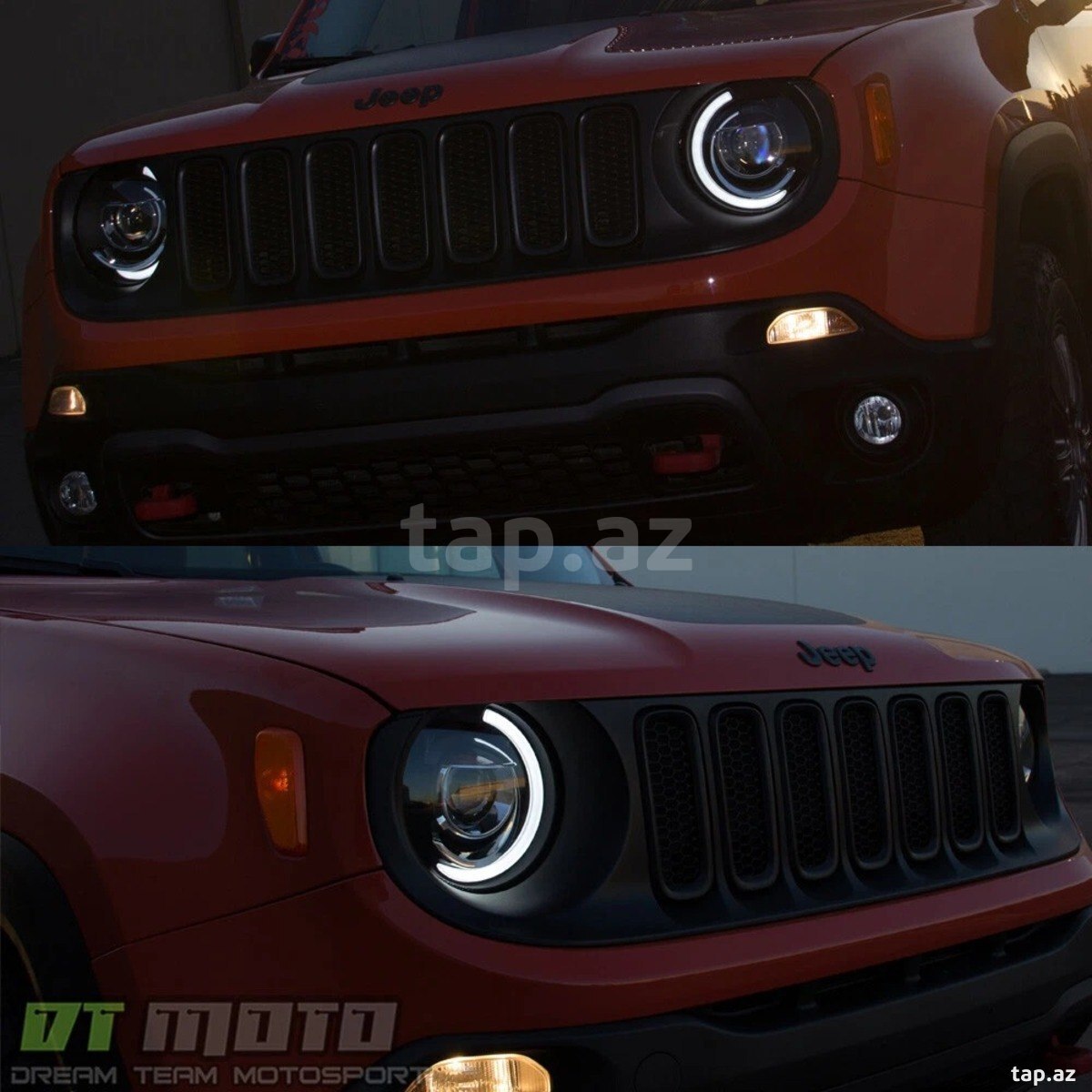 Jeep renegade LED fara dəsti: 1200 AZN - American Avto - Mağazalar ...