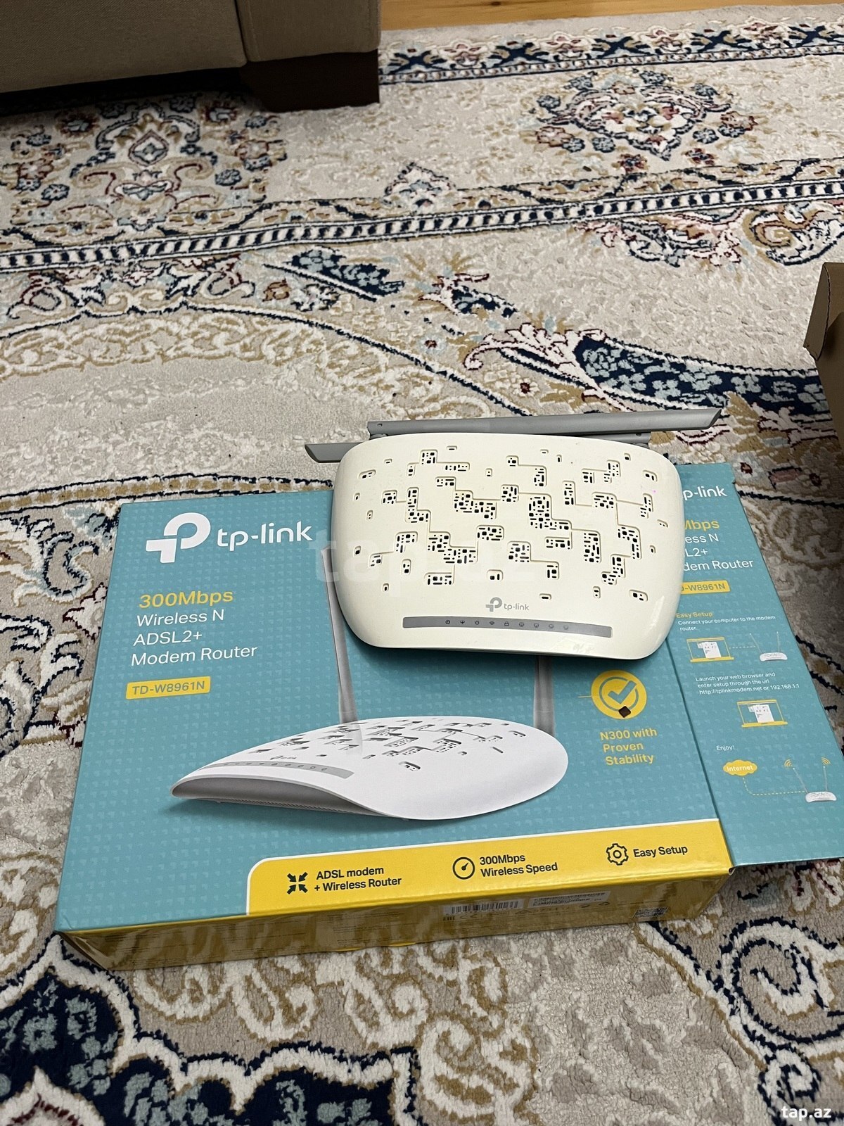 Modem "TP-Link": 8 AZN — Bakı, Azərbaycan | 46438643 — Tap.Az