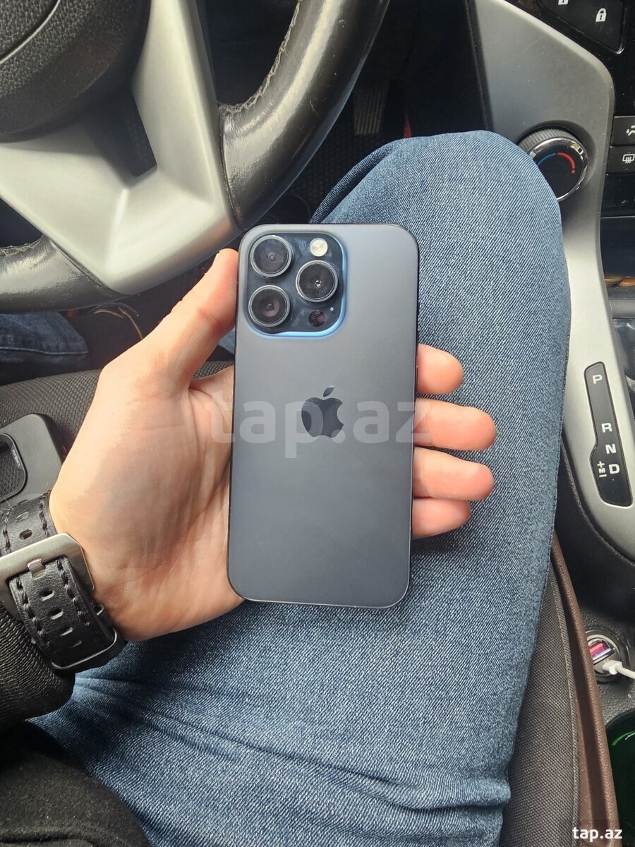 Apple iPhone 15 Pro Blue Titanium 512GB/8GB: 1100 AZN — Bakı ...