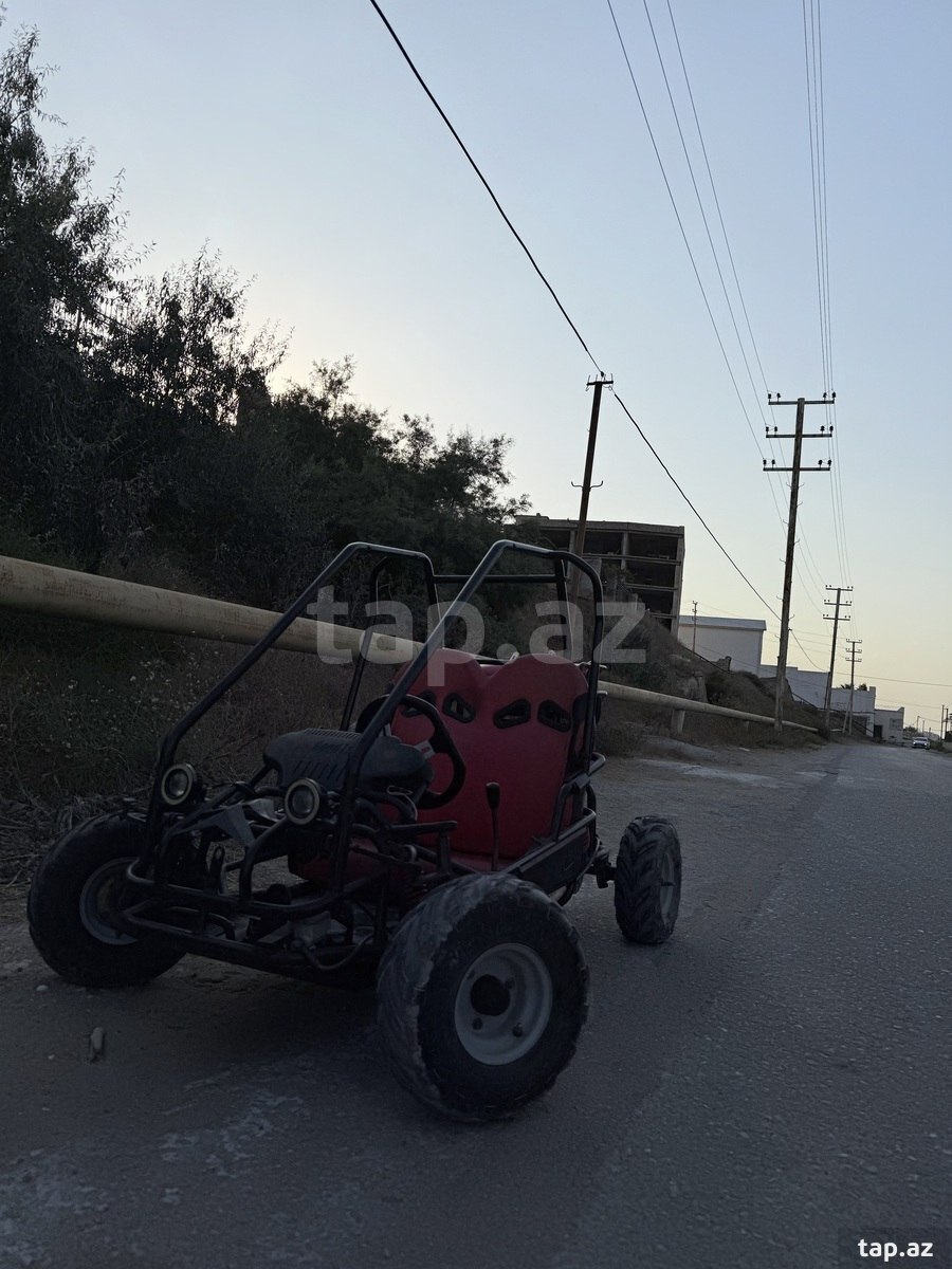 Buggy 100cc, 2011 il: 1750 AZN — Bakı, Azərbaycan | 46442580 — Tap.Az