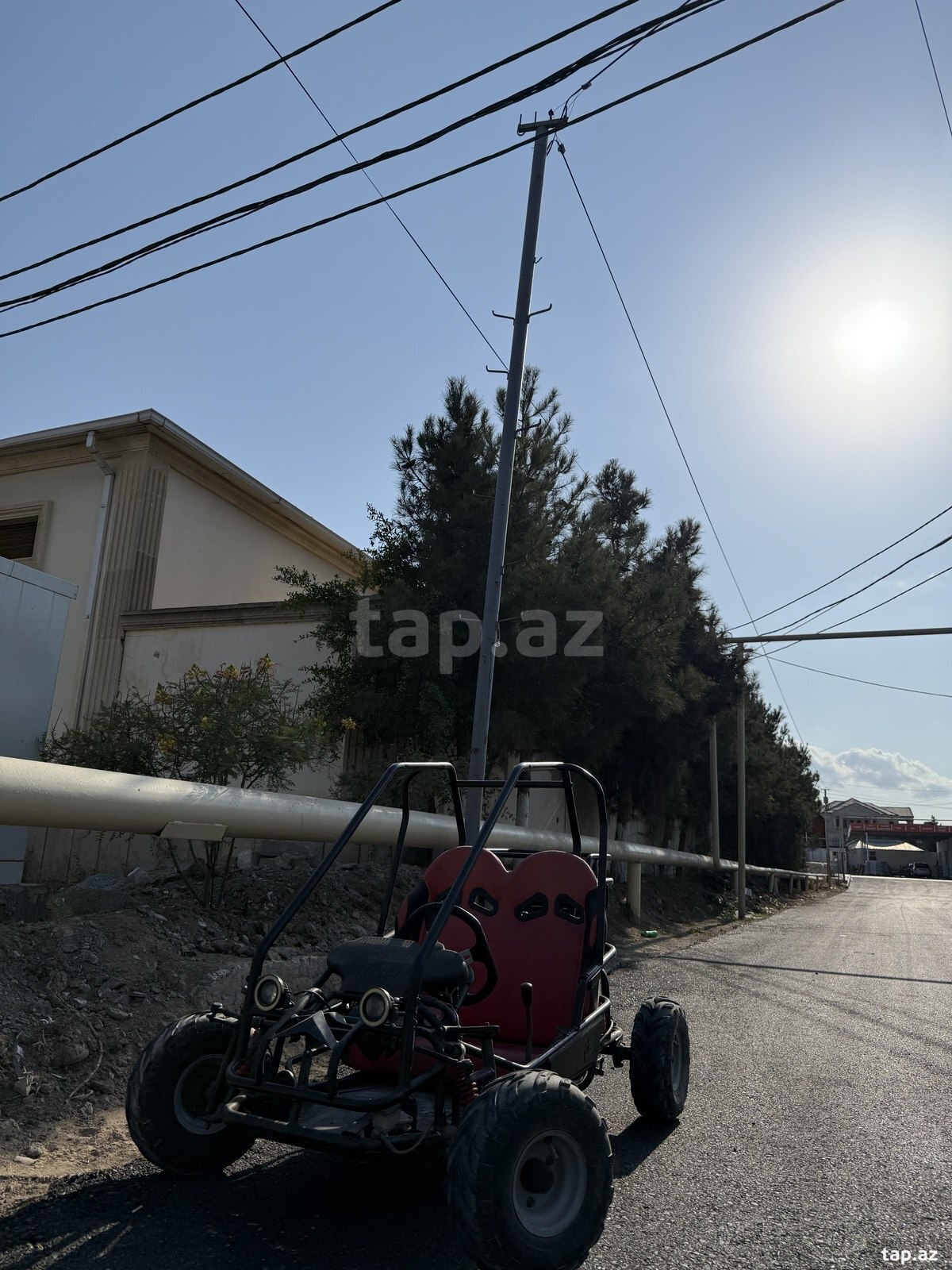 Buggy 100cc, 2011 il: 1750 AZN — Bakı, Azərbaycan | 46442580 — Tap.Az