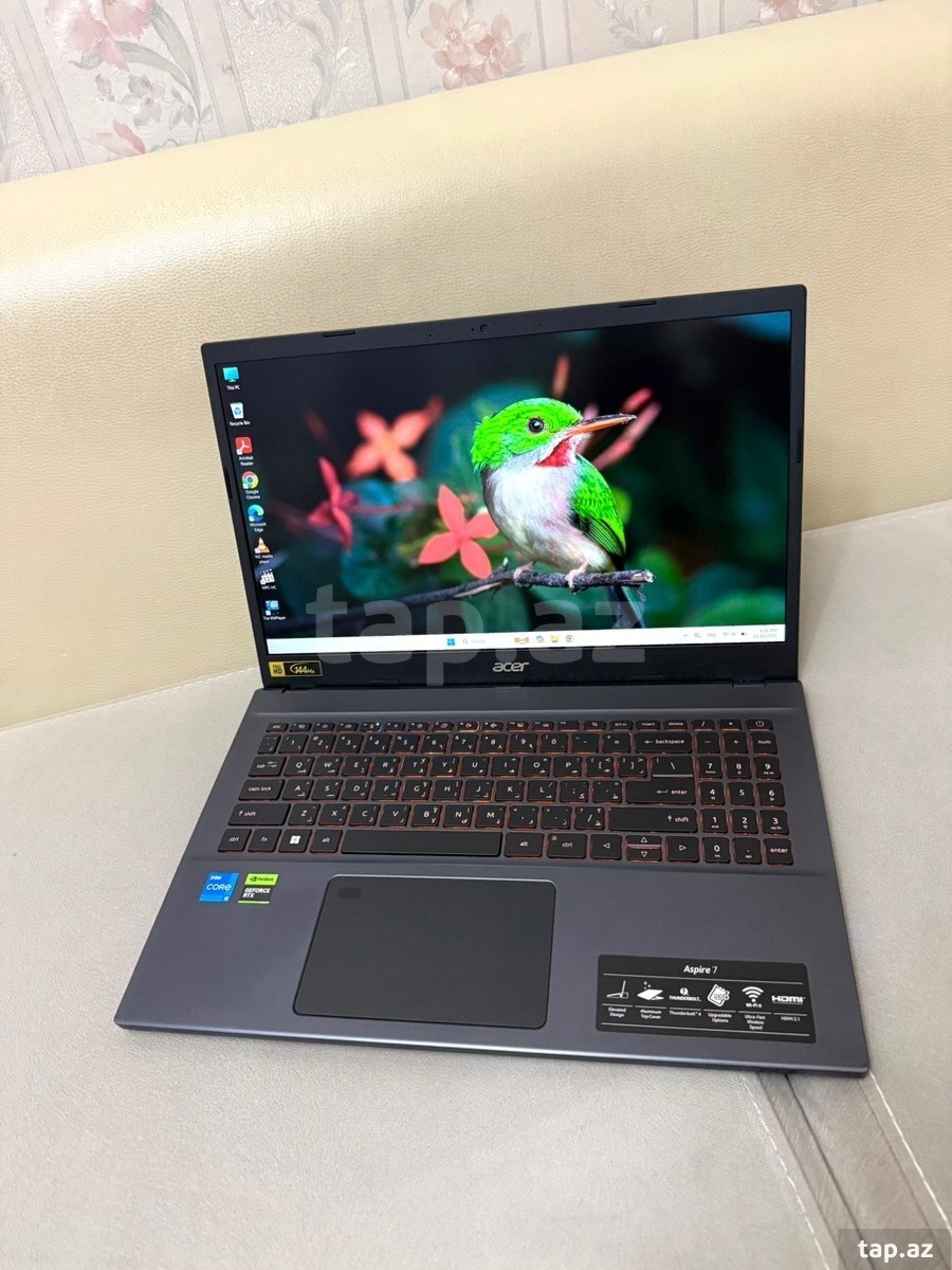 Acer Aspire RTX 3050: 950 AZN — Bakı, Azərbaycan | 46443695 — Tap.Az