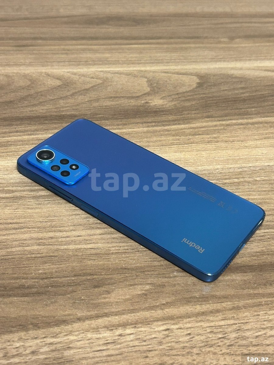 Xiaomi Redmi Note 12 Pro 4G Glacier Blue 256GB/8GB: 175 AZN — Bakı ...