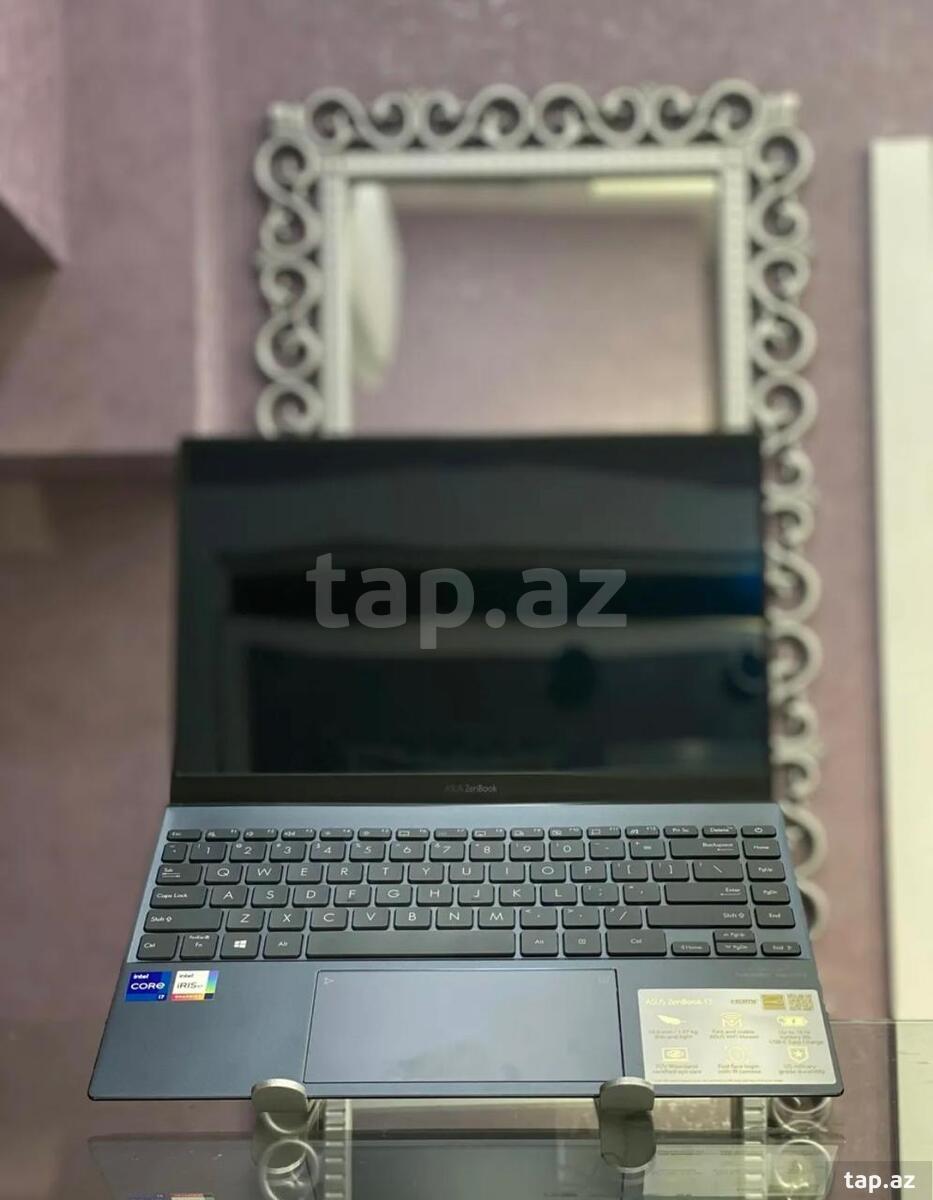 Asus Zenbook 13 UX325E OLED: 860 AZN — Bakı, Azərbaycan | 46480150 — Tap.Az