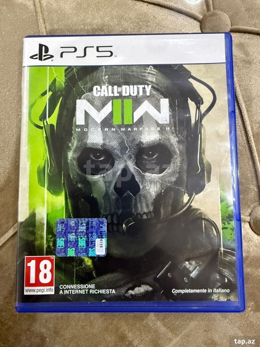 PS5 üçün Call of Duty MW2 oyunu: 35 AZN — Bakı, Azərbaycan | 46513889 ...