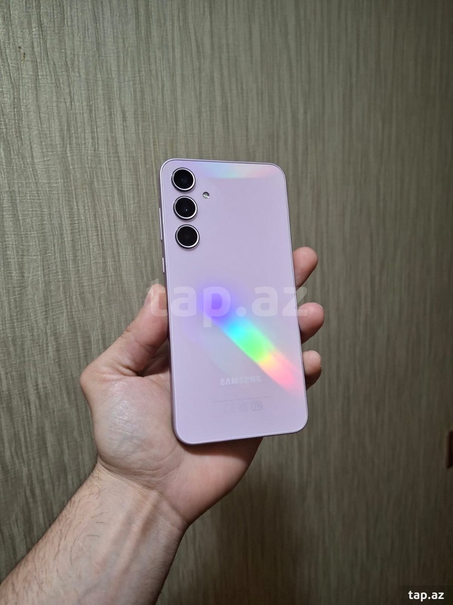 Samsung Galaxy A35 5G Awesome Lilac 128GB/8GB: 260 AZN — Bakı ...