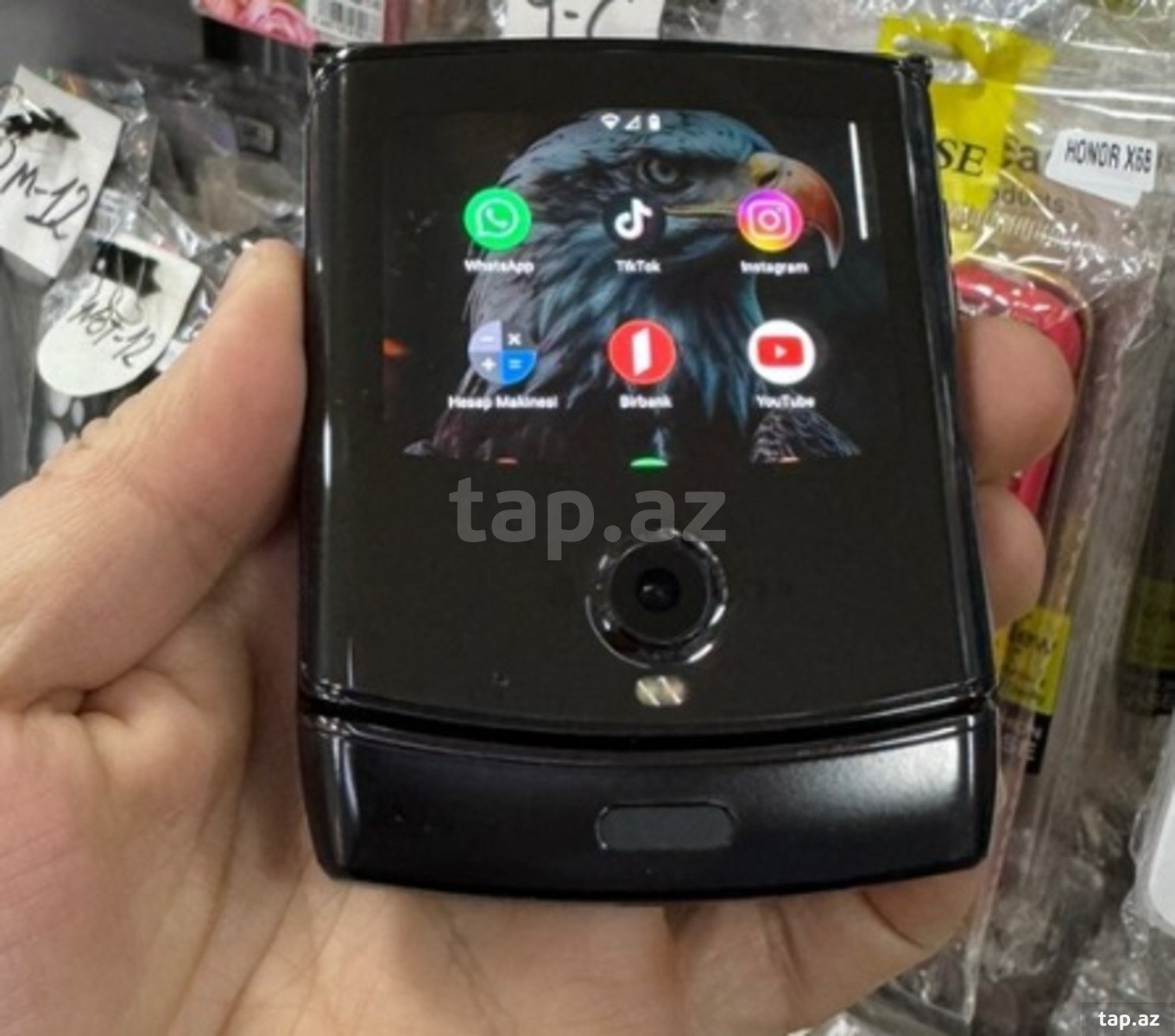 Motorola Razr 2019 Noir Black 128GB/6GB: 350 AZN — Qazax, Azərbaycan ...