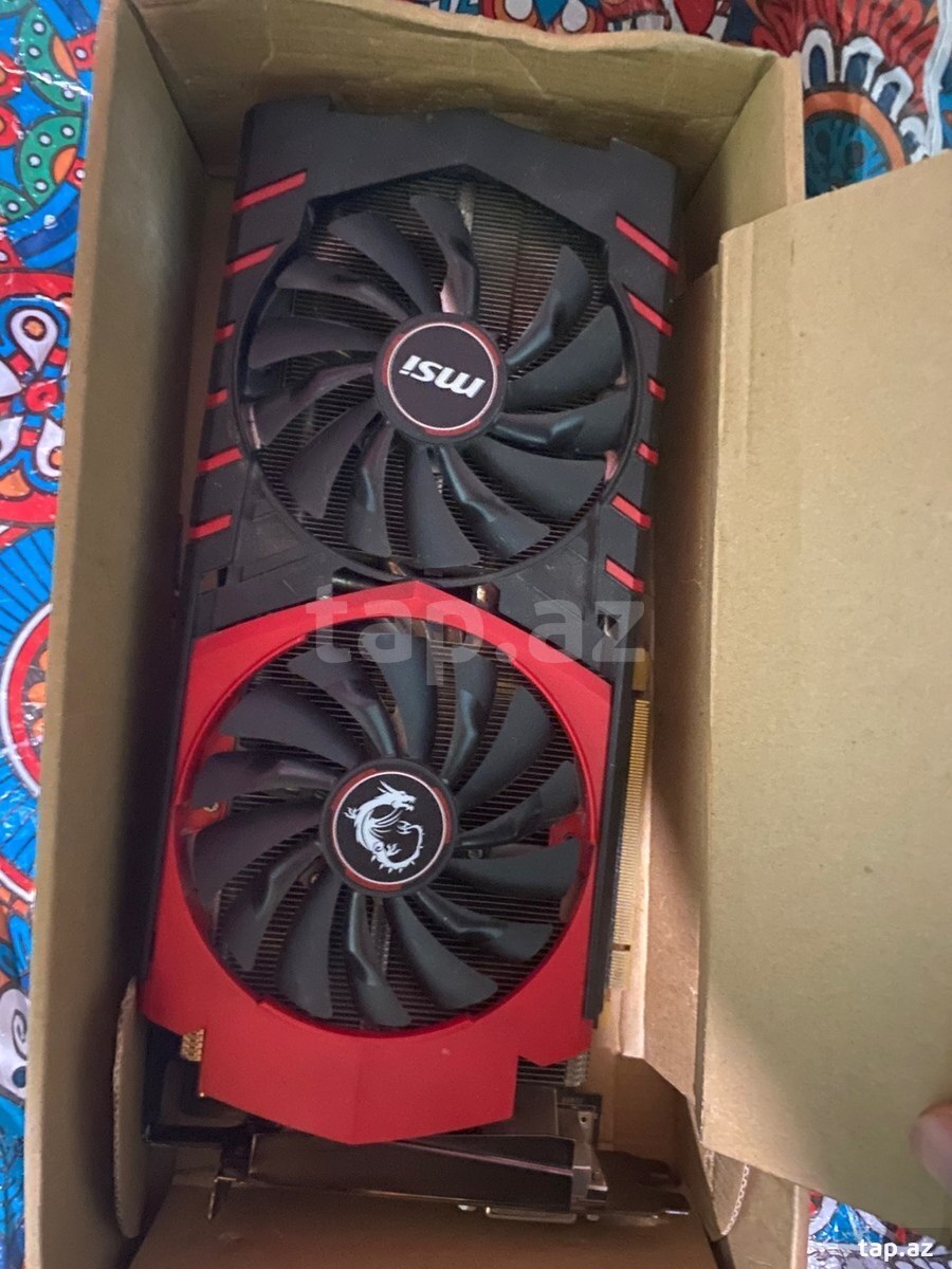 Video kart R9 390X Gaming 8GB OC: 110 AZN — Bakı, Azərbaycan | 46521748 ...