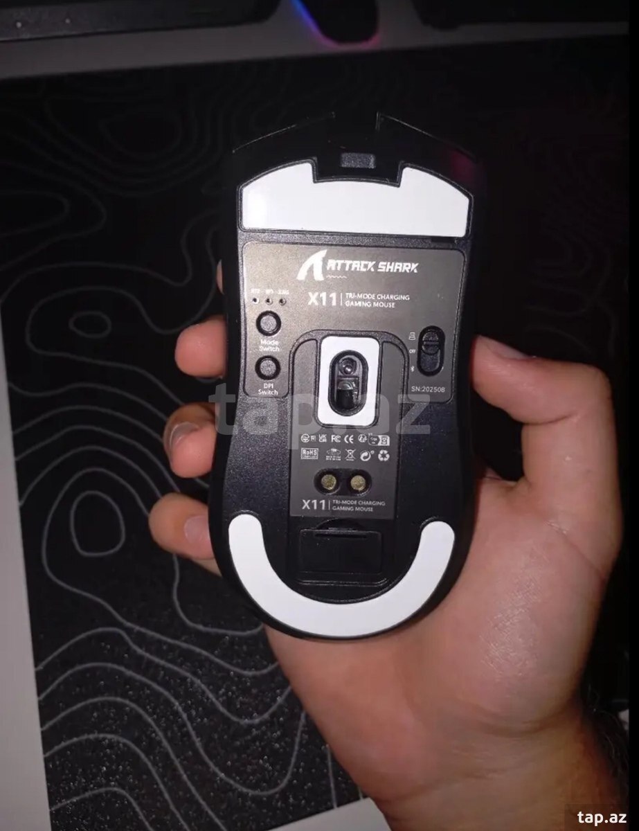 Attack Shark Mouse : 50 AZN — Bakı, Azərbaycan | 46528513 — Tap.Az