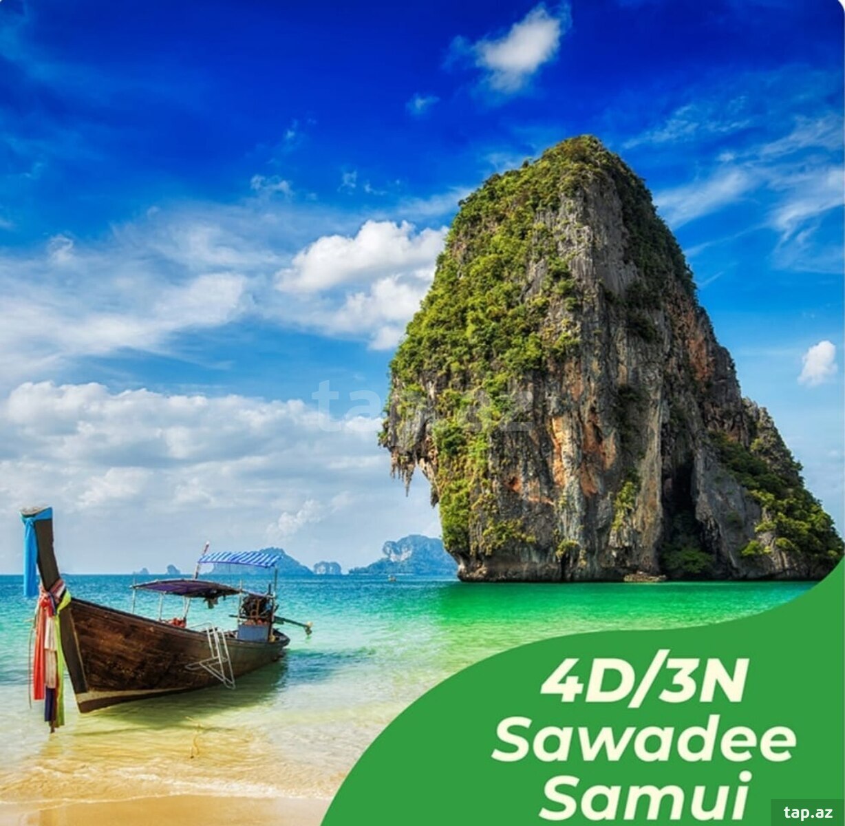 Tayland Samui Adası tur paketi - (4 gün-3 gecə): 800 AZN — Bakı ...