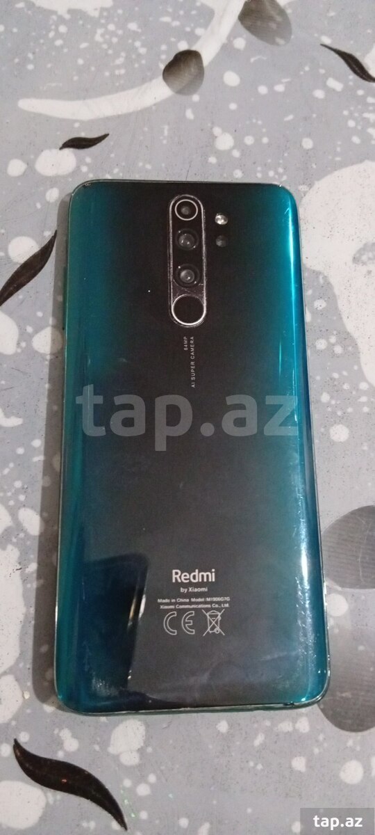 Xiaomi Redmi Note 8 Pro Blue 256GB/8GB: 36 AZN — Bakı, Azərbaycan ...