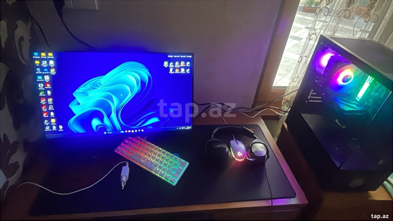 Gaming PC: 2200 AZN — Bakı, Azərbaycan | 46545545 — Tap.Az
