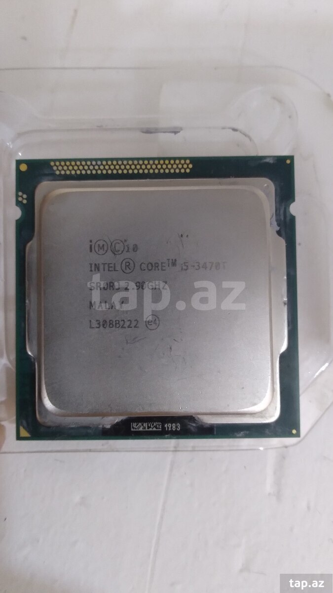 Prosessor Intel Core i5-3470T : 25 AZN — Bakı, Azərbaycan | 46546223 ...