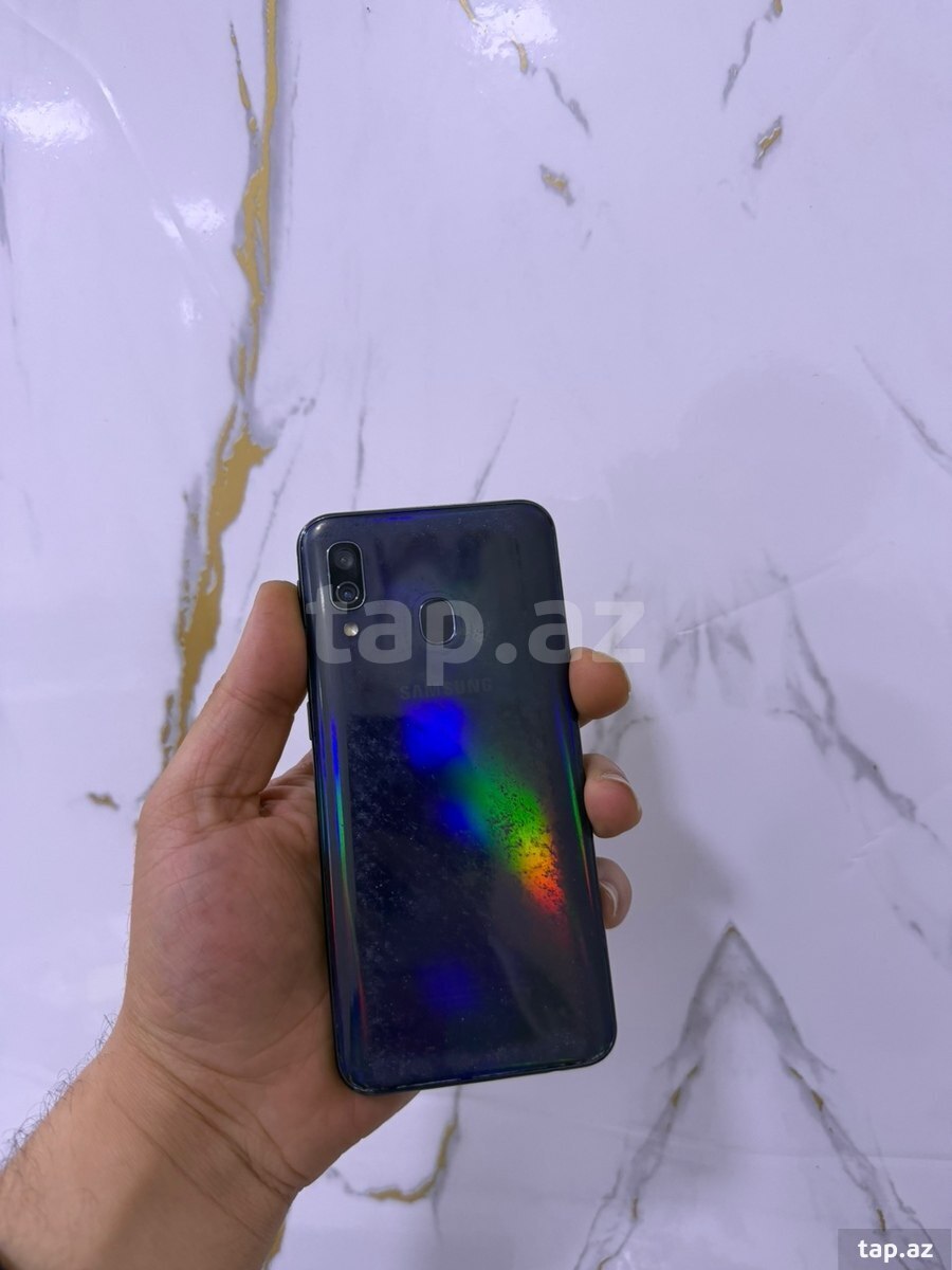 Samsung Galaxy A40 Black 64GB/4GB: 90 AZN — Bakı, Azərbaycan | 46546612 ...