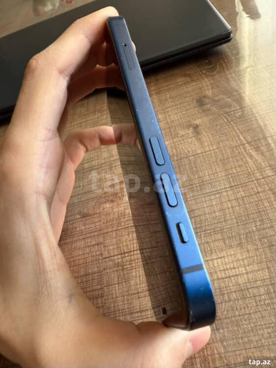 Apple iPhone 12 Mini Blue 64GB/4GB: 350 AZN — Bakı, Azərbaycan ...