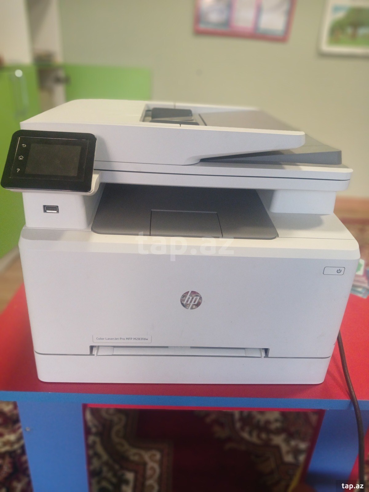 Printer HP Color Lazer jet Pro MFP M283fdw : 400 AZN — Bakı, Azərbaycan ...