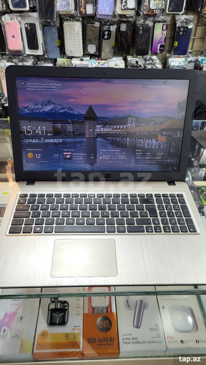 Noutbuk Asus: 190 AZN — Gəncə, Azərbaycan | 46600068 — Tap.Az