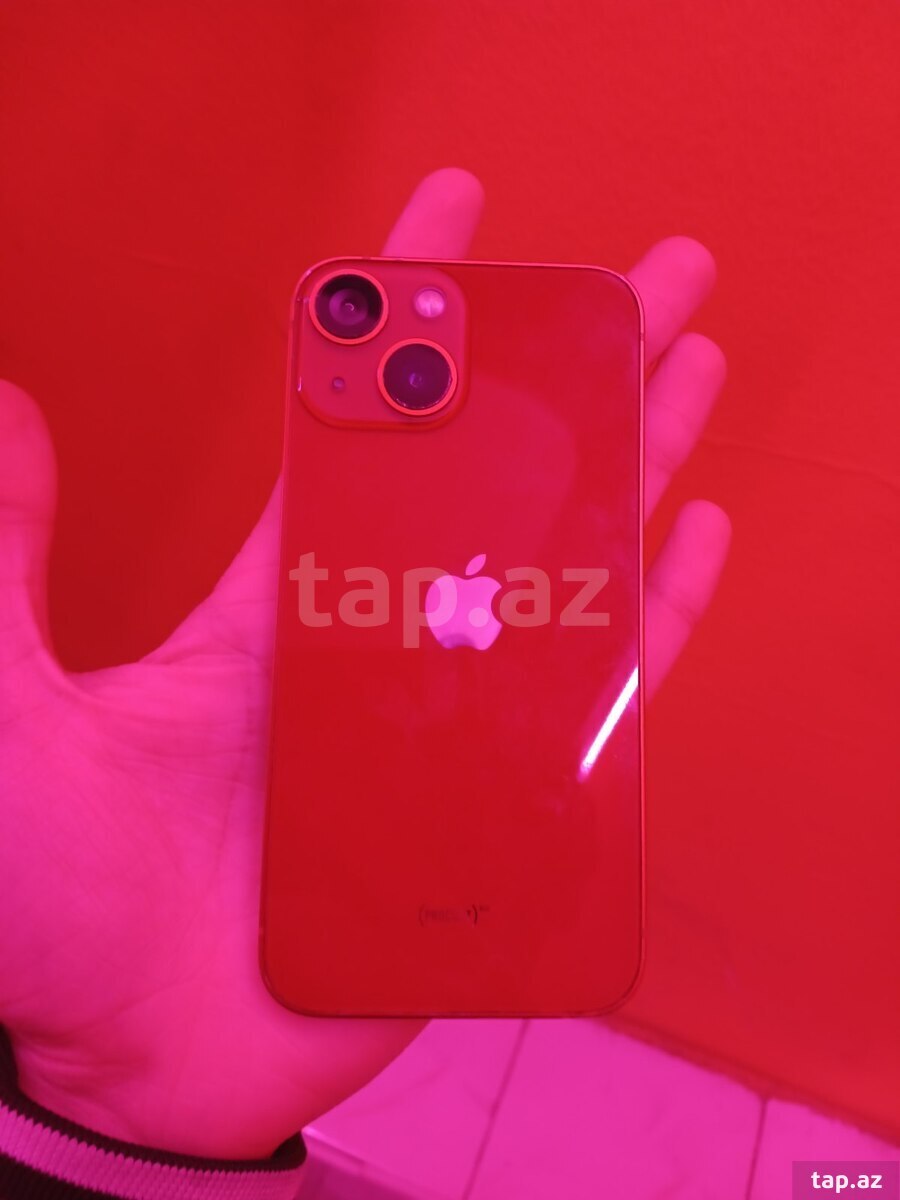 Apple iPhone 13 Mini Red 128GB/4GB: 230 AZN — Sumqayıt, Azərbaycan ...