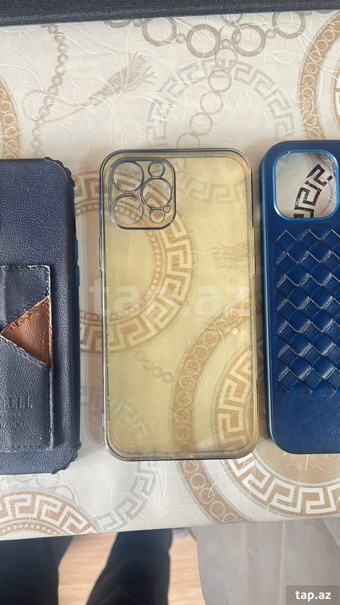 Apple iPhone 12 Pro Max Pacific Blue 128GB/6GB arxalığı: 12 AZN — Bakı ...