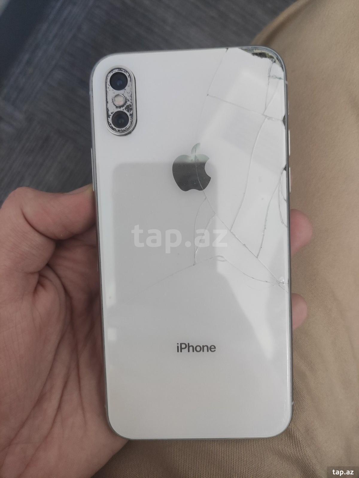 Apple iPhone X Silver 64GB/3GB: 85 AZN — Bakı, Azərbaycan | 46649059 ...