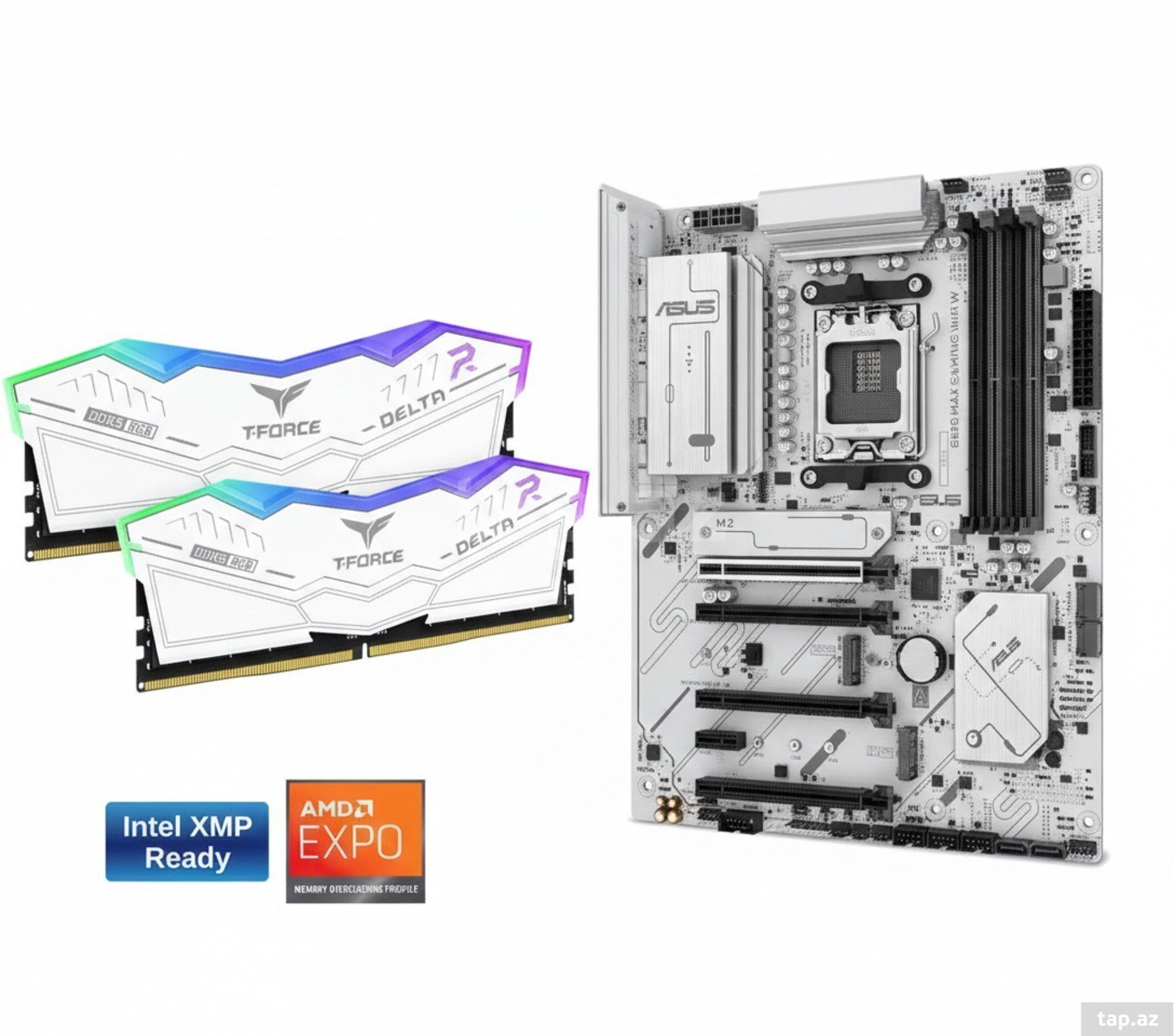 RAM 6000 Mhz Team Delta RGB 2X8GB: 570 AZN — Bakı, Azərbaycan ...