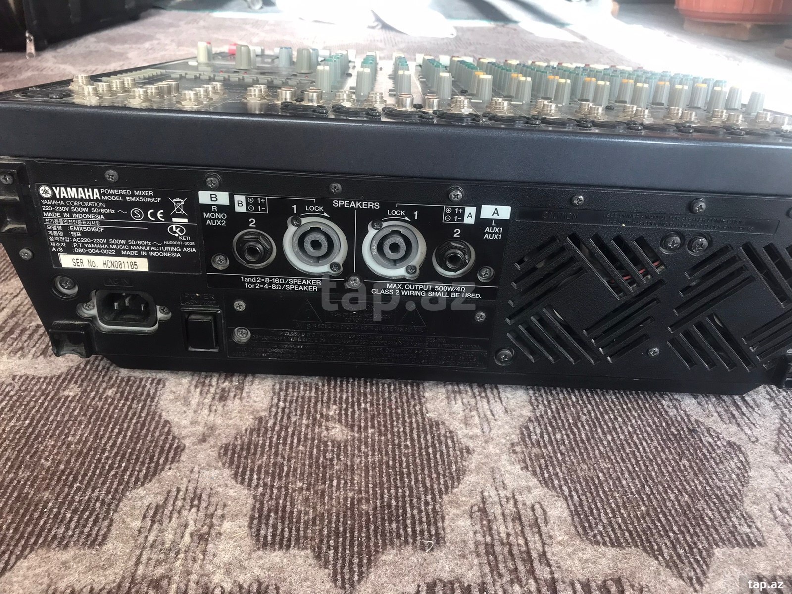 Səsgücləndirici Yamaha: 890 AZN — Şəki, Azərbaycan | 46685622 — Tap.Az